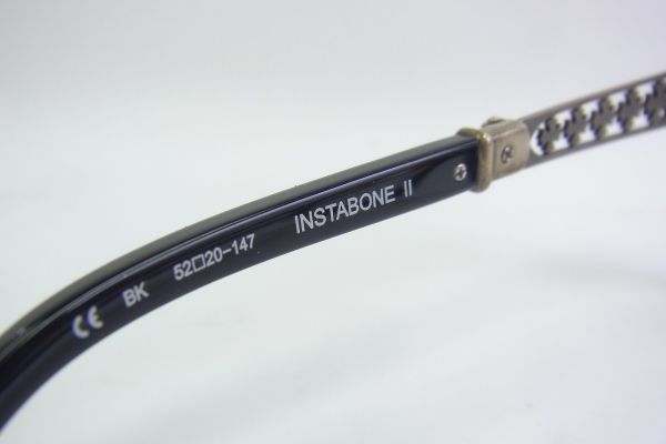 F012-S20-2484 CHROME HEARTS クロムハーツ INSTABONE II 眼鏡 現状品⑧(その他)｜売買された ...