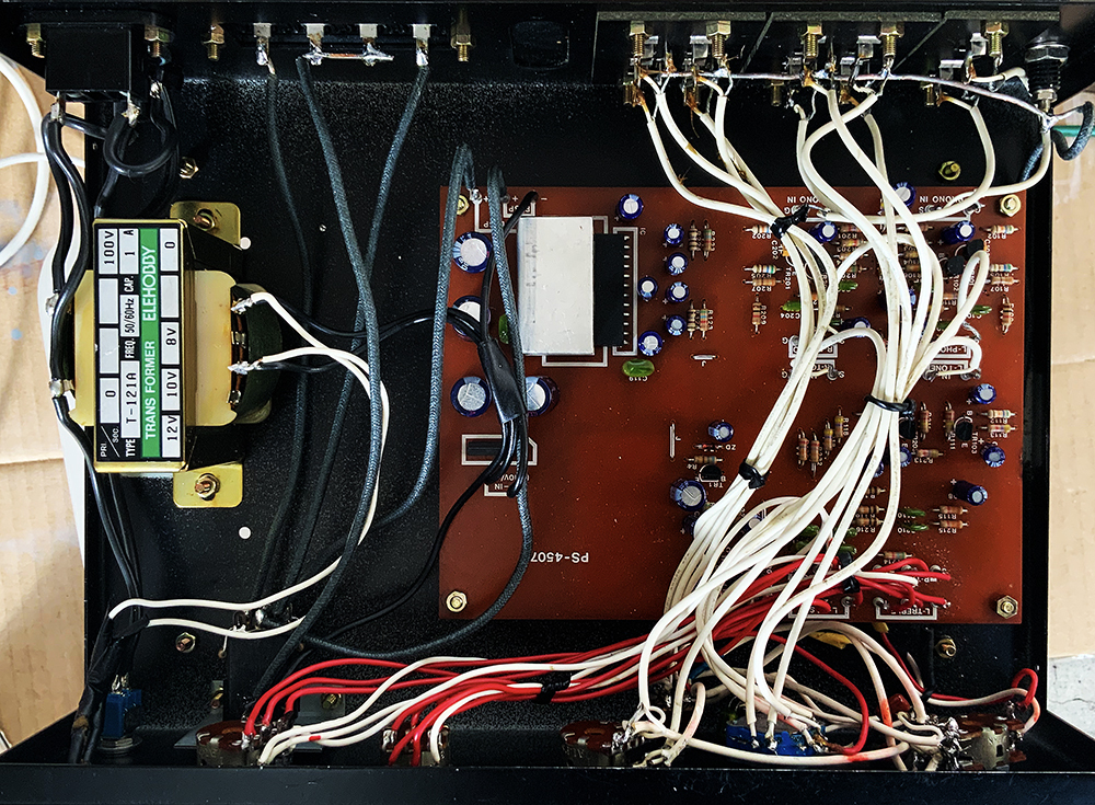 ELEKIT PS-4507 STEREO INTEGRATED AMPLIFIER junk ELEHOBBY(その他)｜売買された ...