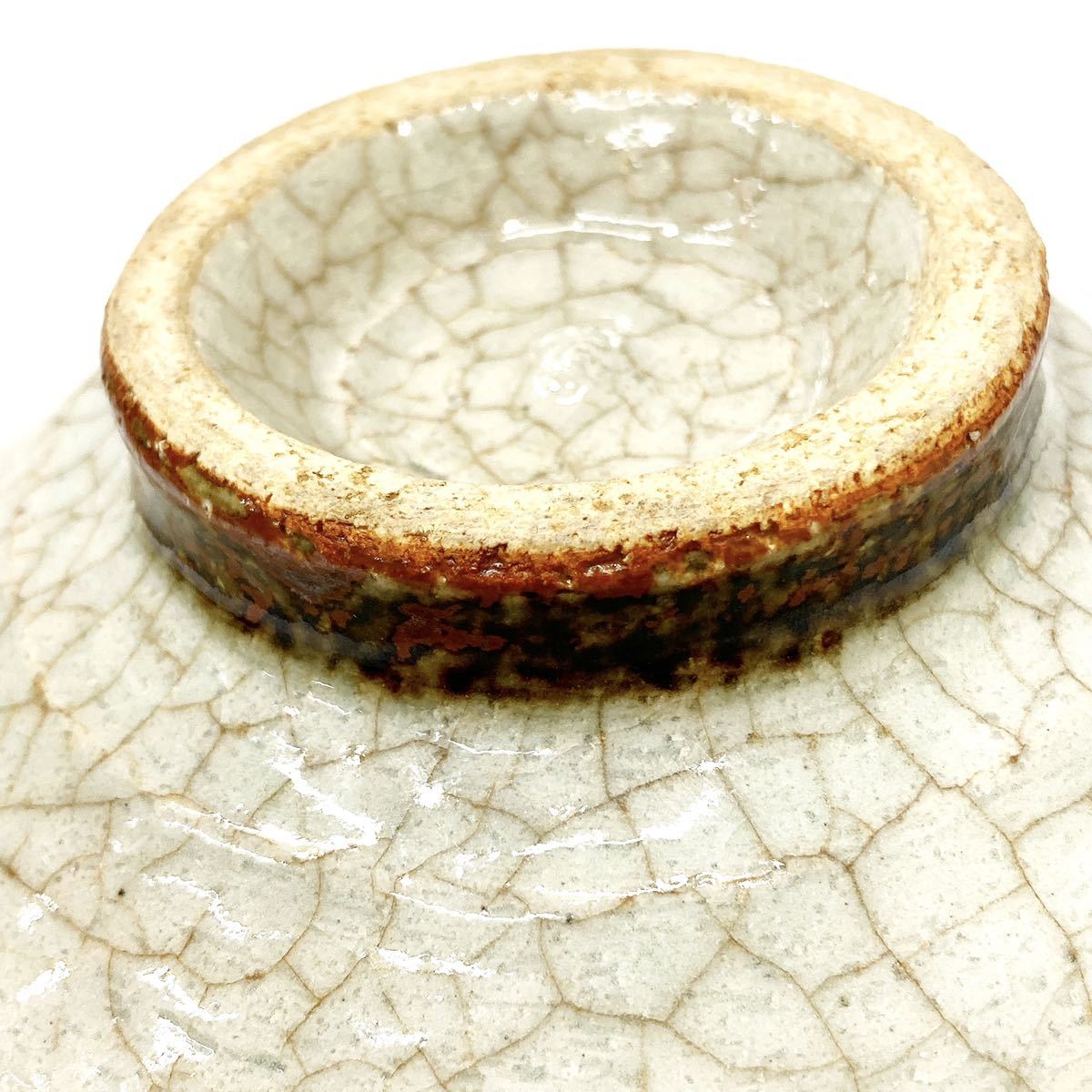 河井寛次郎 菱花 花碗 茶碗 平茶碗 花 共箱 茶道具 alp梅0331(茶碗)｜売買されたオークション情報、yahooの商品情報をアーカイブ公開 - オークファン（aucfan.com）