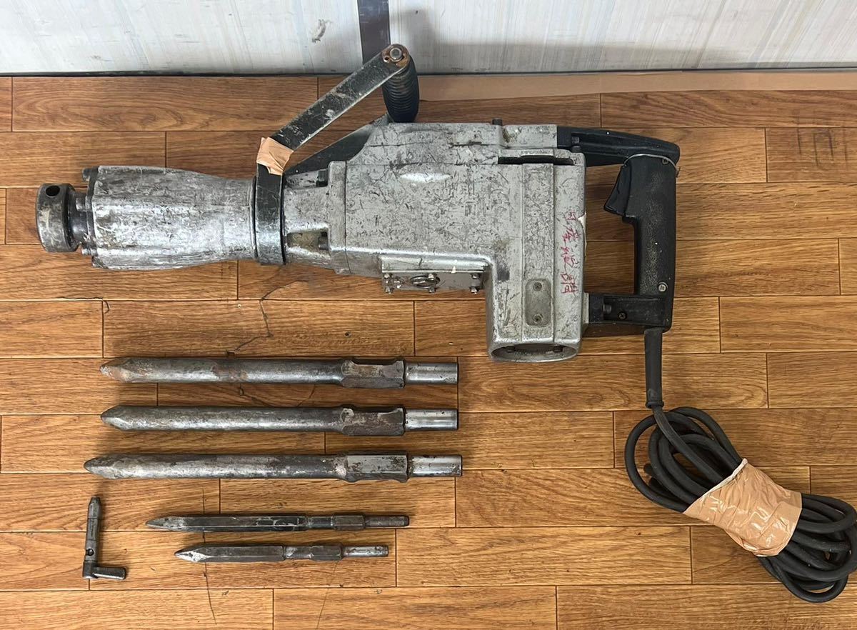 makita マキタ 電動ハンマ ハツリ機 チッパー コンクリートブレーカー HM1301 み(本体)｜売買されたオークション情報、yahoo ...
