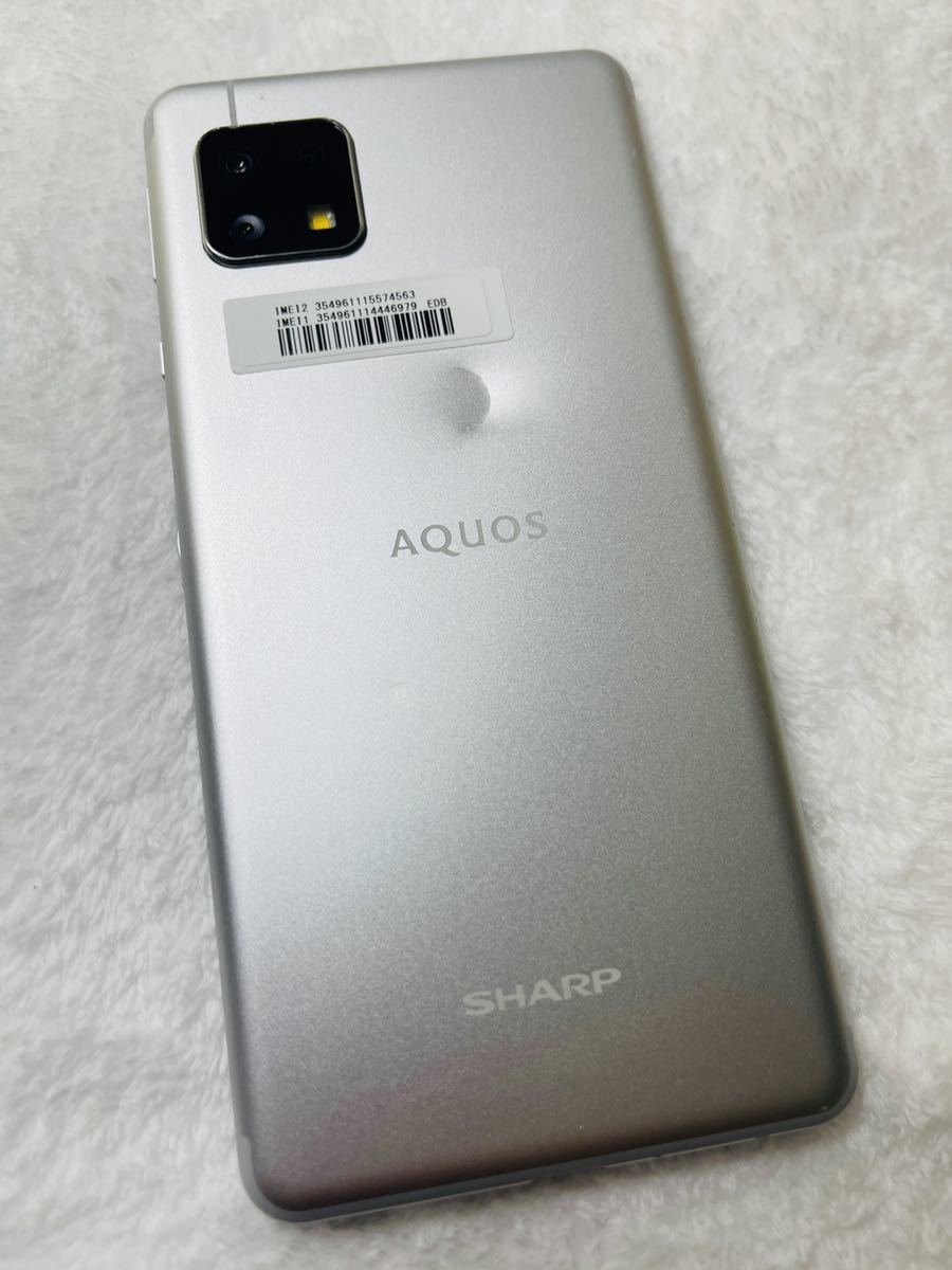 アクオス センス4 ベーシック AQUOS sense 4 basic A003SH SHARP 64GB スマホ 端末 デバイス 本体 コーティング済み シルバー(Android)｜売買され ...