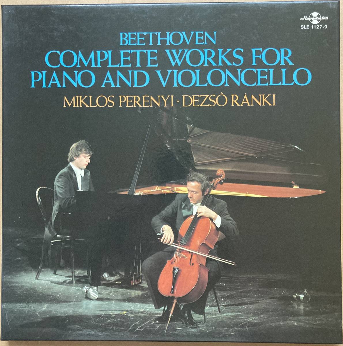 見本盤 MIKLOS PERENYI ミクローシュ ペレーニ DEZSO RANKI デジュー ラーンキ / BEETHOVEN ピアノと ...