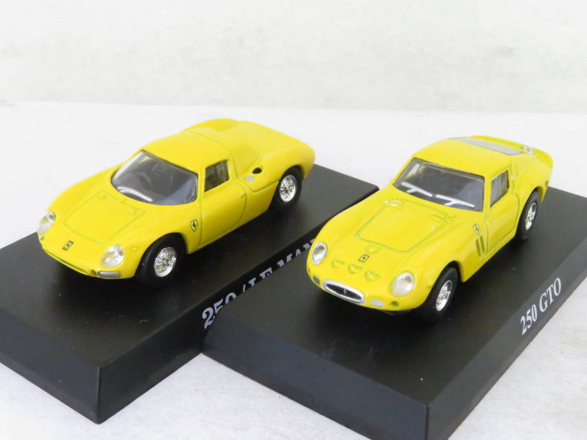 Kyosho FERRARI 250 GTO LE MANS フェラーリ 2台 1/64 ナレ(乗用車)｜売買されたオークション情報 ...