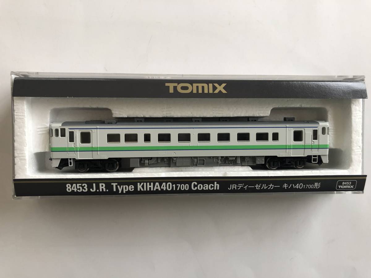 8453 キハ40 1700 M車 JRディーゼルカー TOMIX トミーテック(ディーゼルカー)｜売買されたオークション情報、yahooの ...