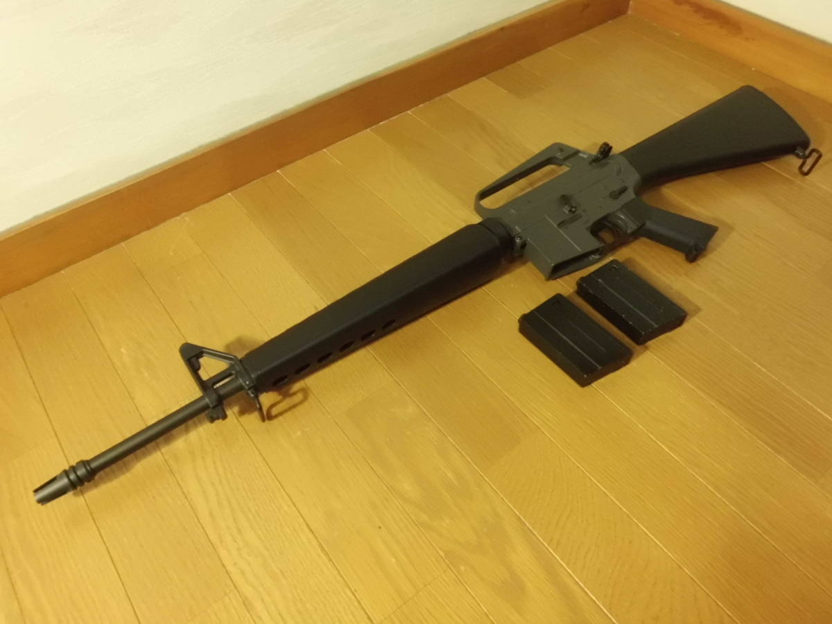 CYMA XM16E1 VN フルメタル 電子トリガー マガジン2本 /M16A1 XM177 M653 CAR15 ベトナム マルイ(電動 ...