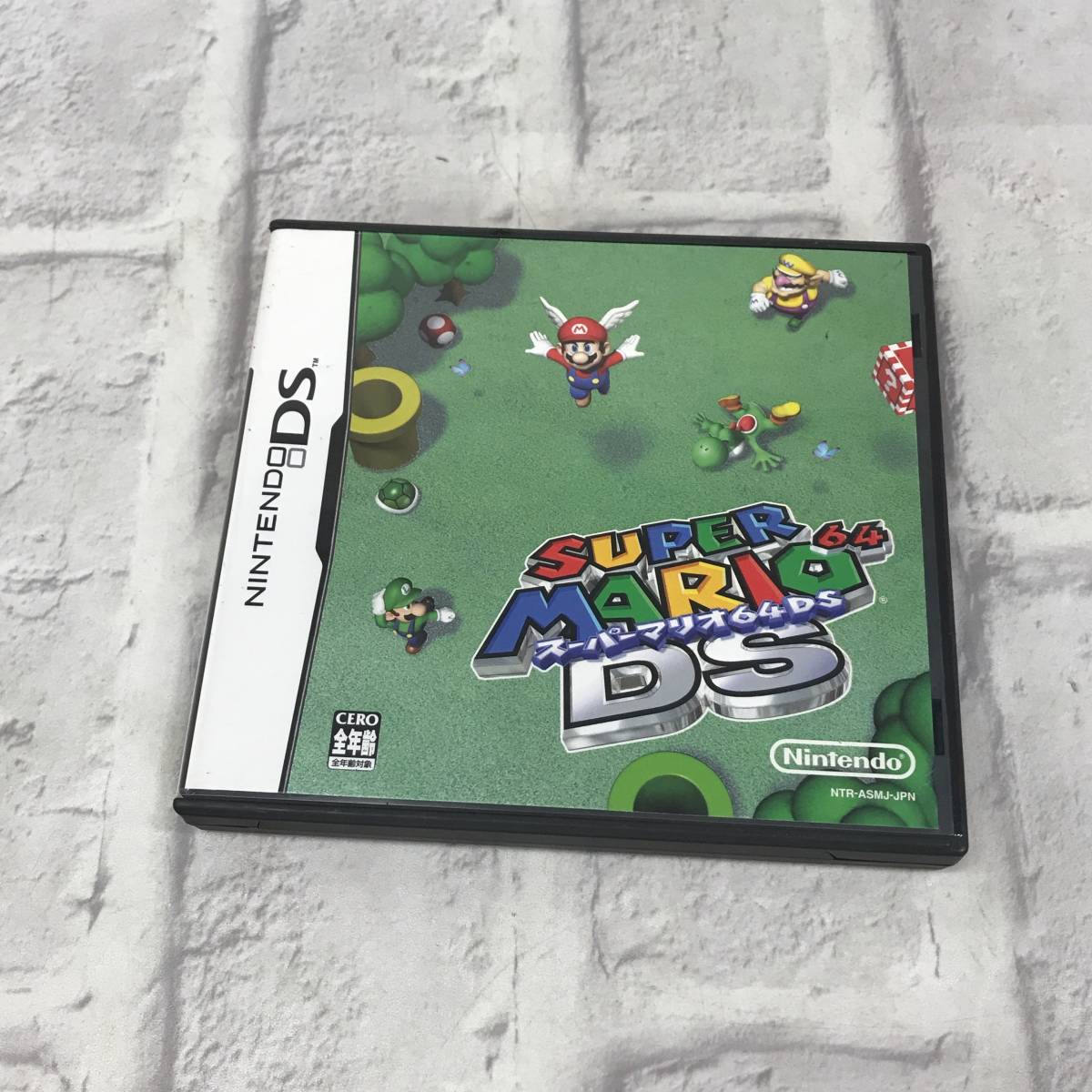 ゲームソフト スーパーマリオ64DS ニンテンドーDS 4人対戦 ミニゲーム C4-993M(ニンテンドーDSソフト)｜売買されたオークション情報、yahooの商品情報をアーカイブ公開 ...