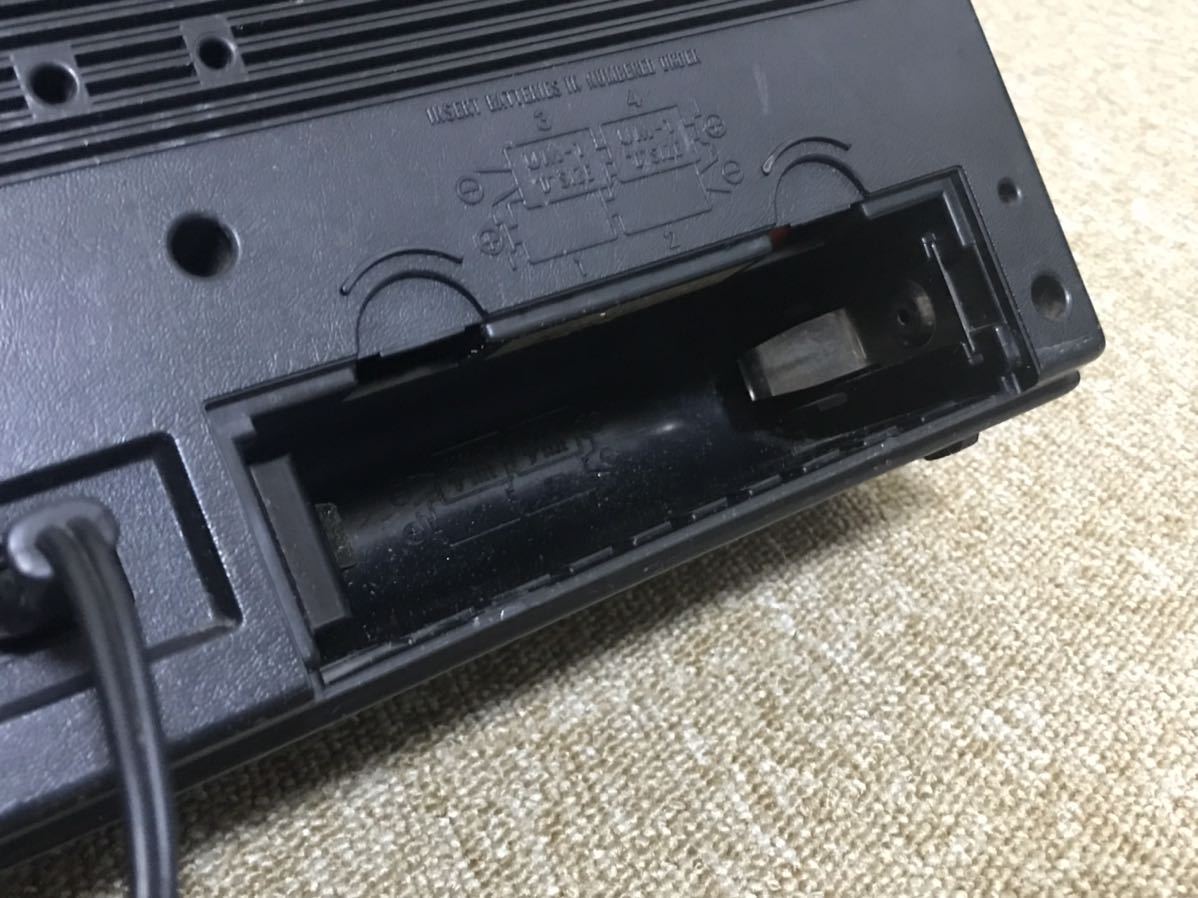 E122 National/ナショナル MACシリーズ：RQ-556 FM/AM RADIO CASSETTE RECORDER ラジカセ 名機 通電 ラジオ受信確認済(ラジカセ)｜売買された ...