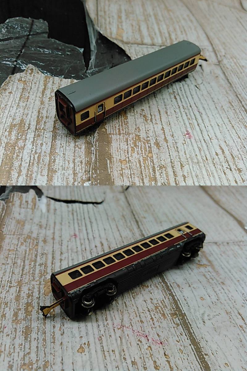 Hc3627-102 60 marklin Z mini-club 88734 TEE ヨーロッパ国際特急 メルクリン(Zゲージ)｜売買された ...