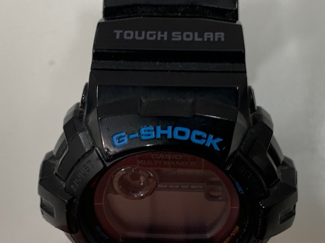17767 CASIO カシオ G-SHOCK 3278 GWX-8900 PROTECTION 電池切れ(G-SHOCK)｜売買された ...