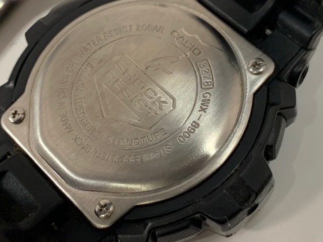 17767 CASIO カシオ G-SHOCK 3278 GWX-8900 PROTECTION 電池切れ(G-SHOCK)｜売買された ...