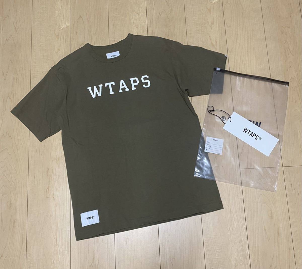 21SS WTAPS COLLEGE SS COTTON OD S(半袖Tシャツ)｜売買されたオークション情報、yahooの商品情報をアーカイブ公開 - オークファン（aucfan.com）