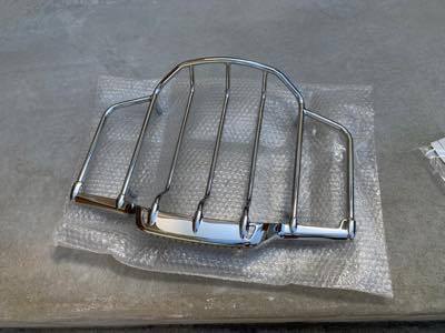 ハーレー純正 エアーウィング ツアーパック ラゲッジラック ＃79179-08 品(ハーレーダビッドソン用)｜売買されたオークション情報 ...