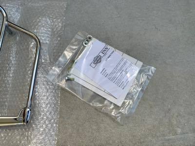 ハーレー純正 エアーウィング ツアーパック ラゲッジラック ＃79179-08 品(ハーレーダビッドソン用)｜売買されたオークション情報 ...