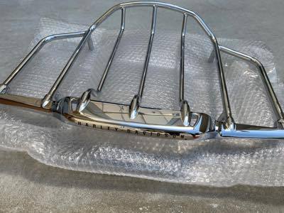 ハーレー純正 エアーウィング ツアーパック ラゲッジラック ＃79179-08 品(ハーレーダビッドソン用)｜売買されたオークション情報 ...