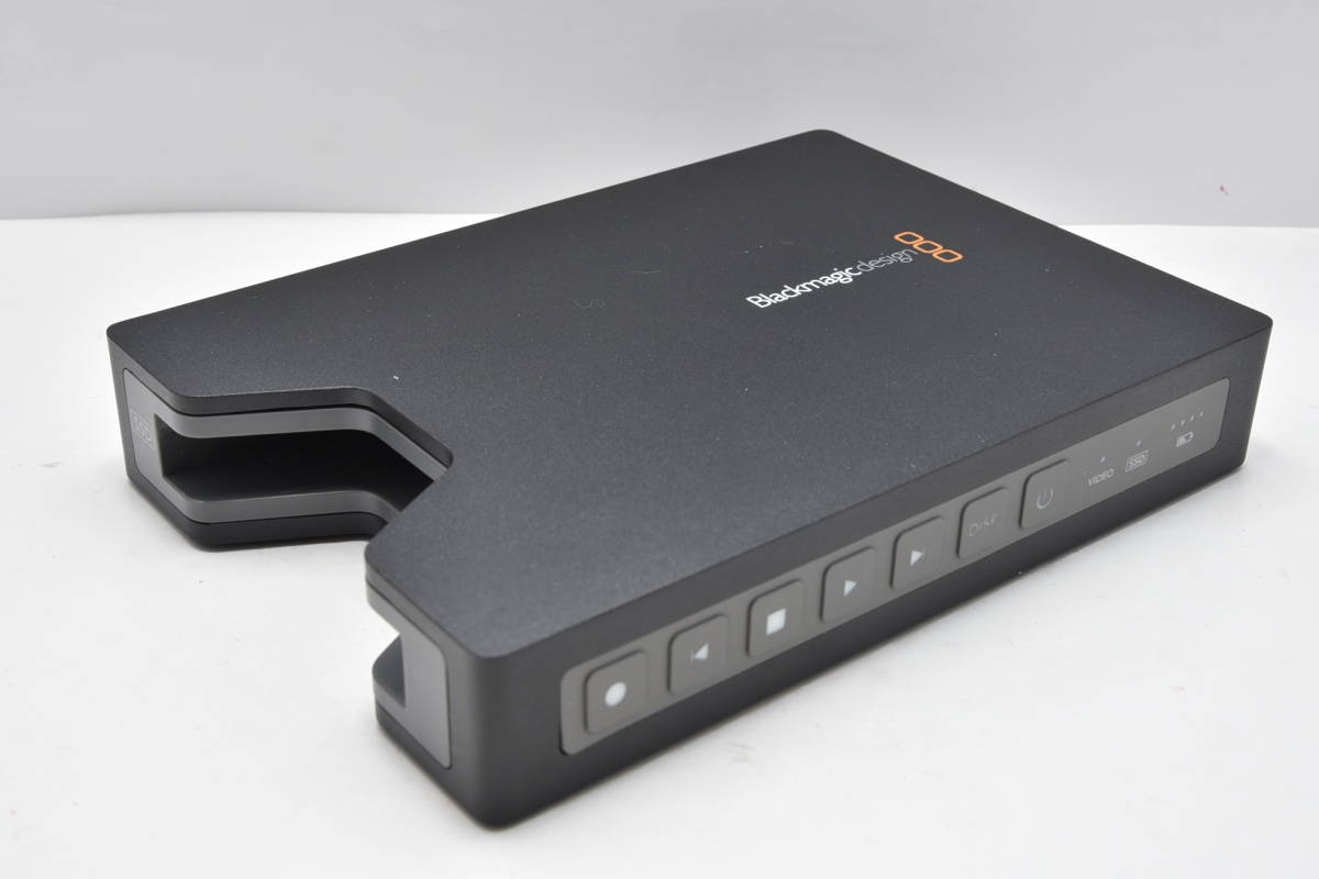 キレイ ブラックマジックデザイン SSDレコーダー Blackmagic Design HyperDeck Shuttle 2 HD-STL2 HYPERD/PT2 主要付属品完備(プロ用 ...