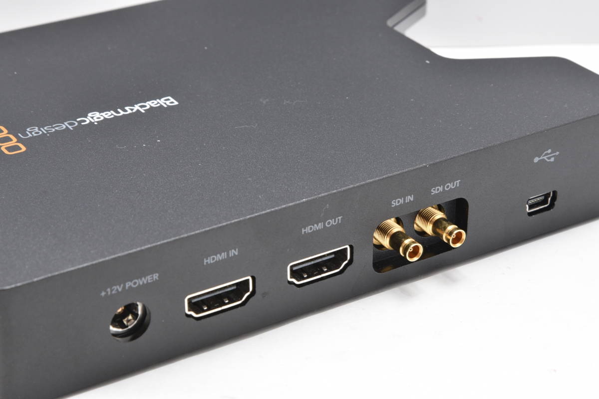 キレイ ブラックマジックデザイン SSDレコーダー Blackmagic Design HyperDeck Shuttle 2 HD-STL2 ...