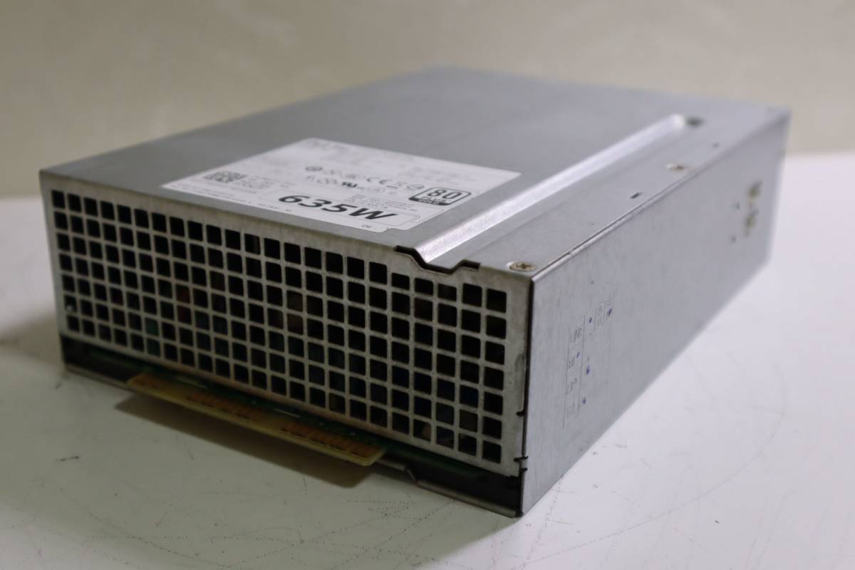 CB1008 & DELL Precision T3600 電源 D635EF-00 635W パーツ