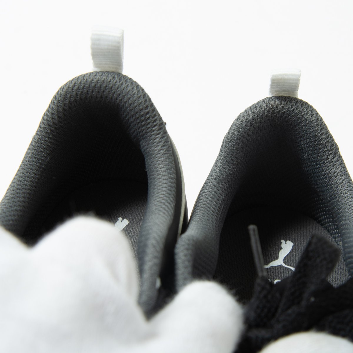 PUMA プーマ ブレーク ポイント VULC スニーカー SOFTFOAM+ 372290-01 ブラック 黒 ホワイト 白 25.5cm ...