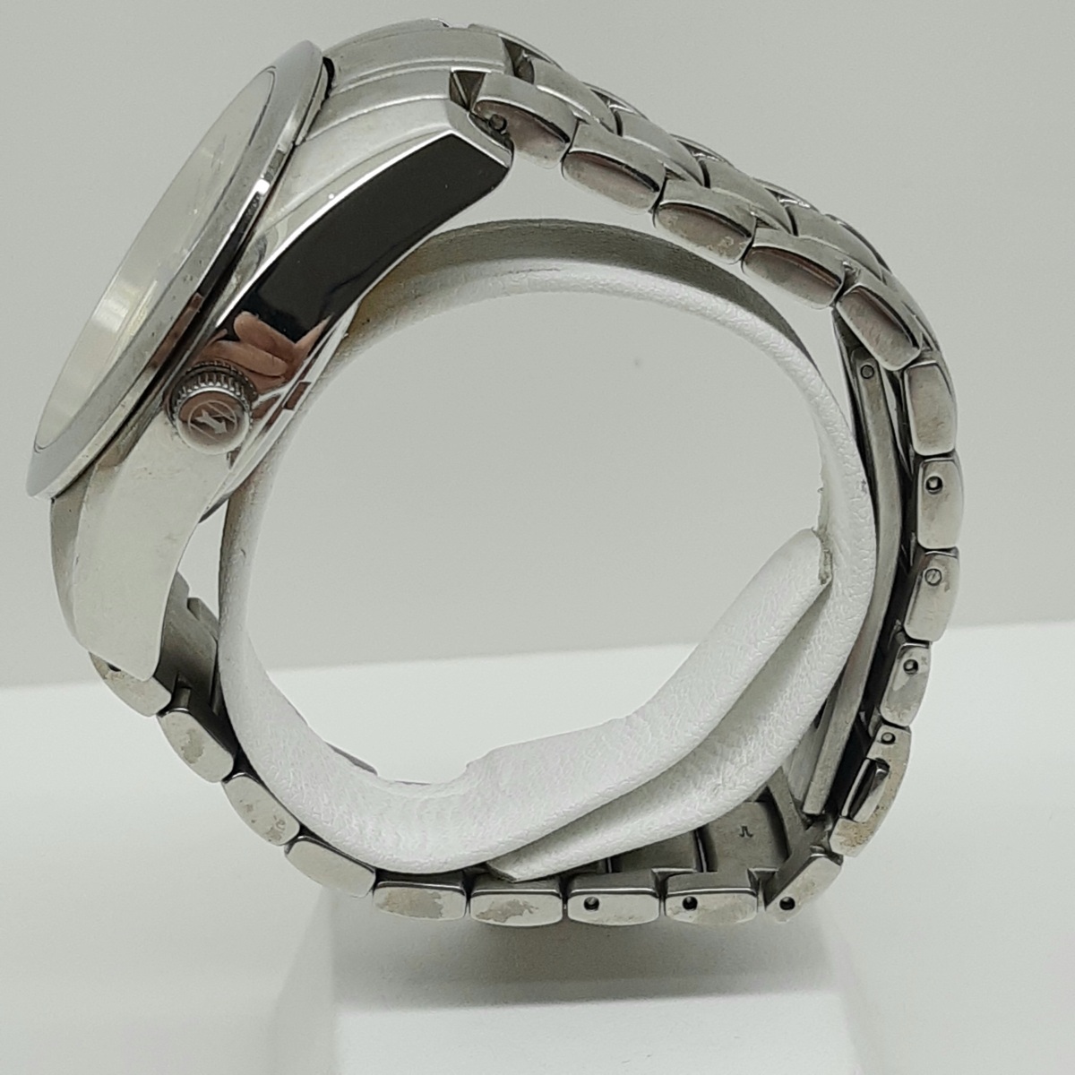 可動品 GOLD PFEIL ゴールドファイル スケルトンメンズ 腕時計 G51007 自動巻き ケース 余りゴマ×4付き(3針（時、分、秒 ...