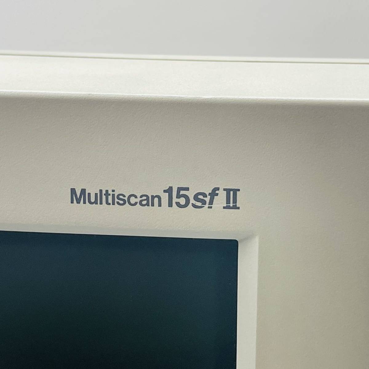 SONY トリニトロン CPD-15SF8 TRINITRON COLORCOMPUTER DISPLAY モニター MULTISCAN ...