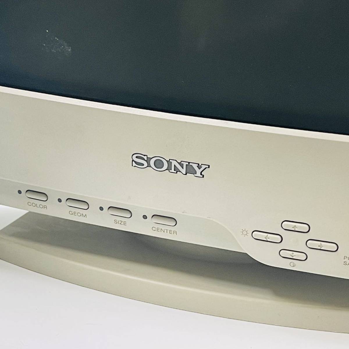 SONY トリニトロン CPD-15SF8 TRINITRON COLORCOMPUTER DISPLAY モニター MULTISCAN ...