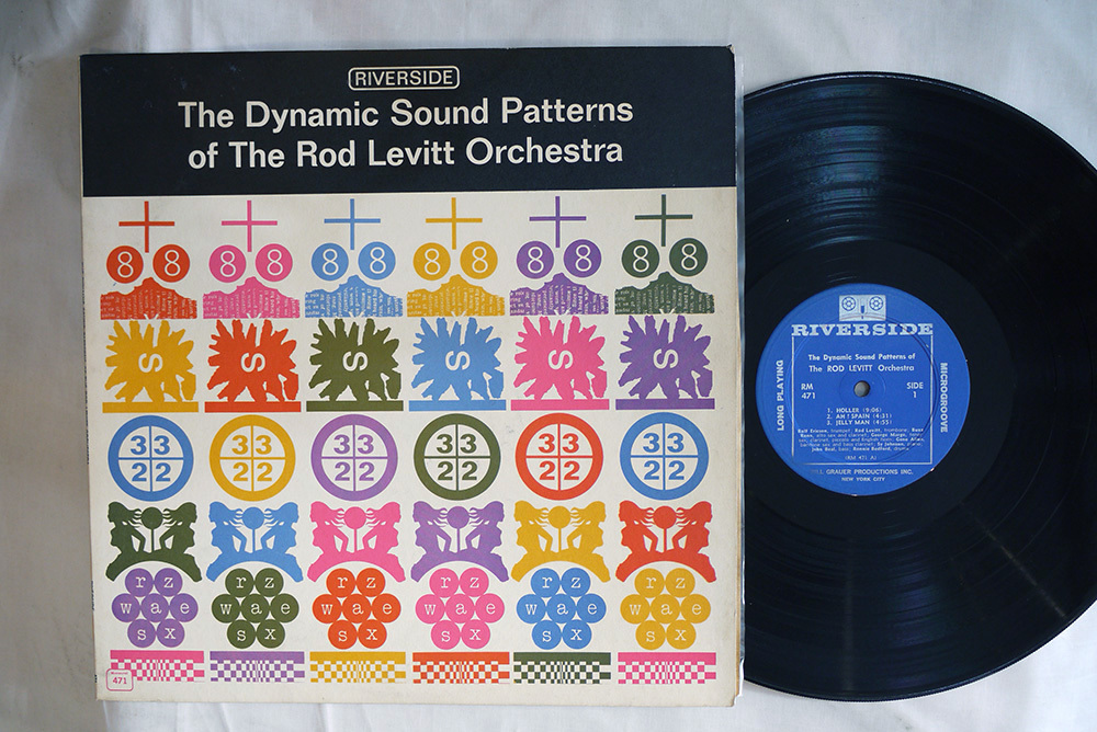 US-ORIGINAL ROD LEVITT/DYNAMIC SOUND PATTERNS OF/RIVERSIDE RM 471(ジャズ一般 ...