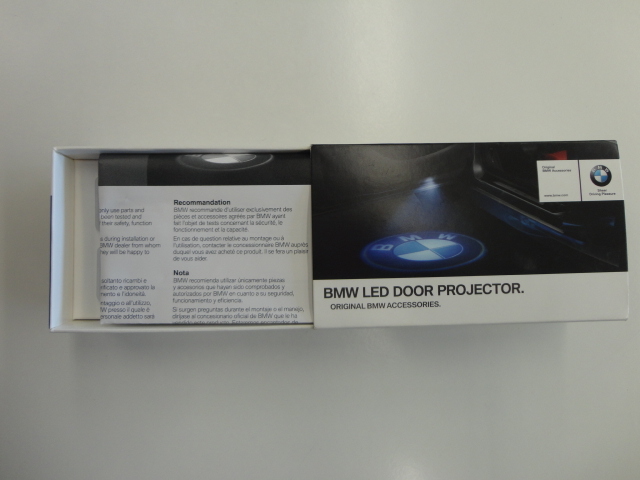 BMW 純正 LED ドアプロジェクター 63312414105 レンズ3種類(BMW用)｜売買されたオークション情報、yahooの商品情報を ...