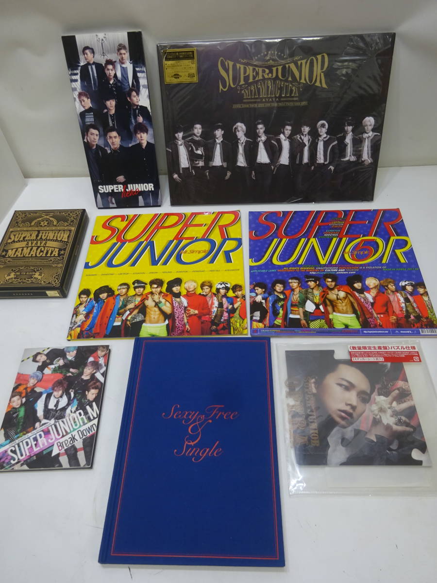 まとめ CD DVD SUPER JUNIOR/スーパージュニア いろいろ… 同梱不可 現状品 100(SUPER JUNIOR)｜売買されたオークション情報、yahooの商品情報をアーカイブ ...