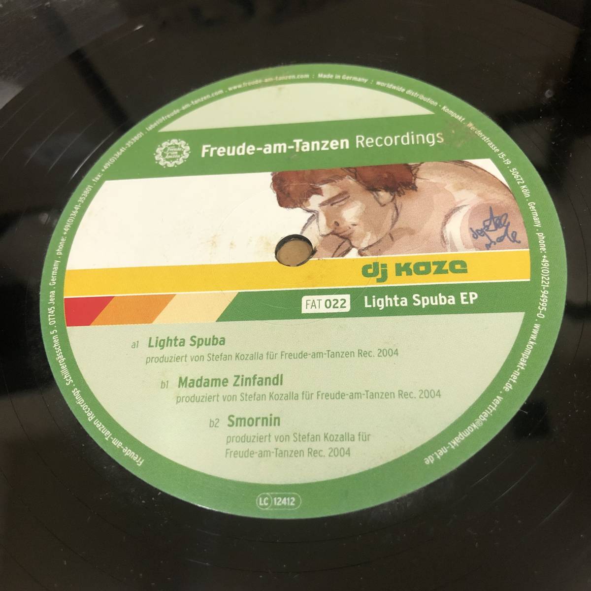 DJ Koze - Lighta Spuba EP A2(ハウス)｜売買されたオークション情報、yahooの商品情報をアーカイブ公開 - オークファン（aucfan.com）