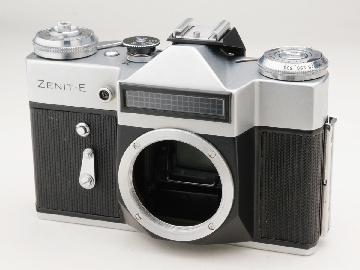 KMZ ZENIT-E M42マウント シンプルな一眼レフ USSR 952 0802(マニュアルフォーカス)｜売買されたオークション情報、yahooの商品情報をアーカイブ公開 ...