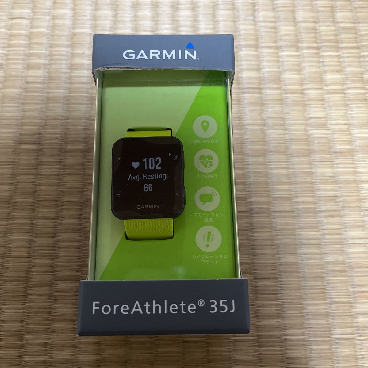 GARMIN ガーミン ForeAthlete 35J ランニングウォッチ 心拍計(アクセサリー)｜売買されたオークション情報、yahooの商品情報をアーカイブ公開 - オークファン ...