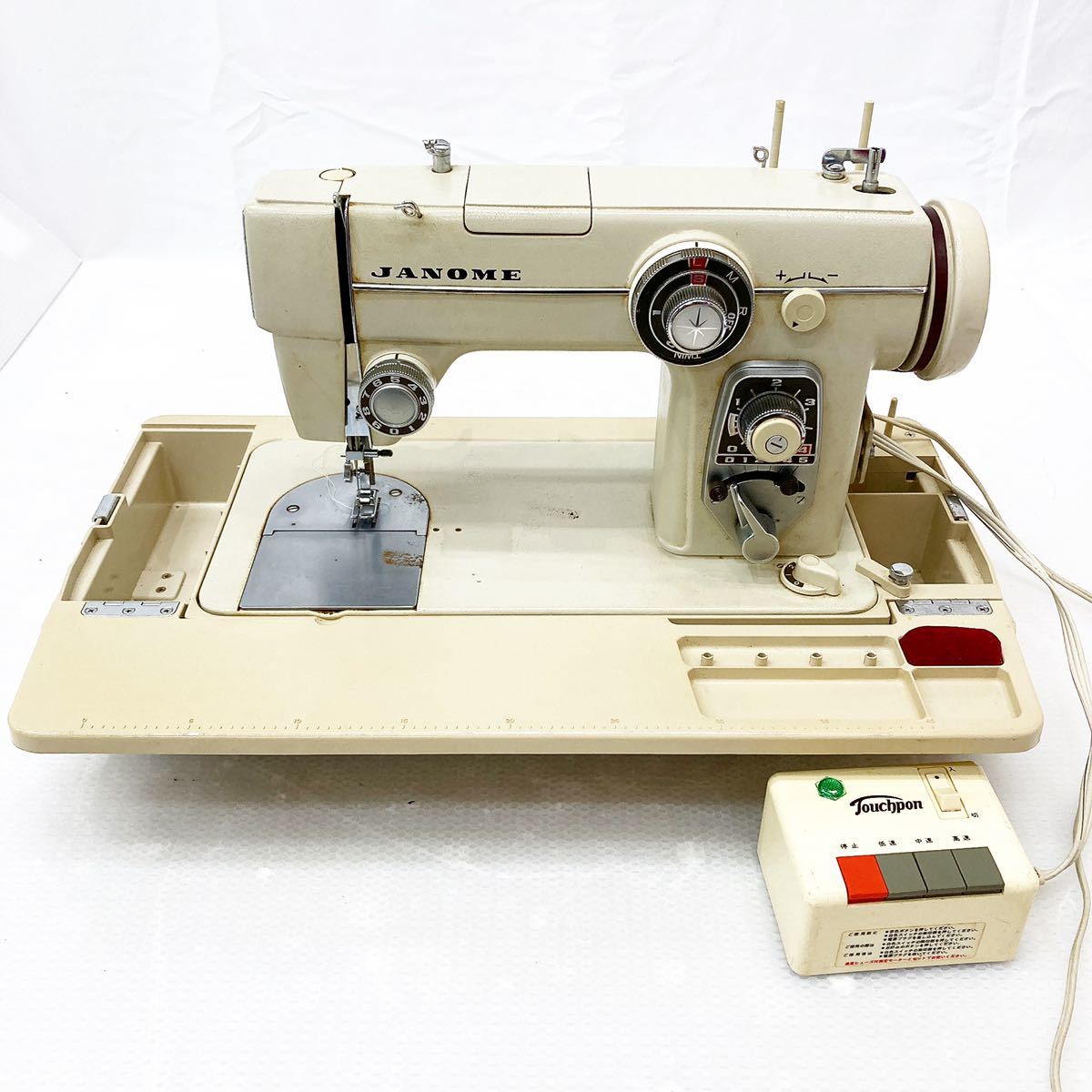 JANOME MODEL 680 ジャノメミシン ハンドクラフト 手工芸 alp梅0514(ジャノメ)｜売買されたオークション情報、yahoo ...