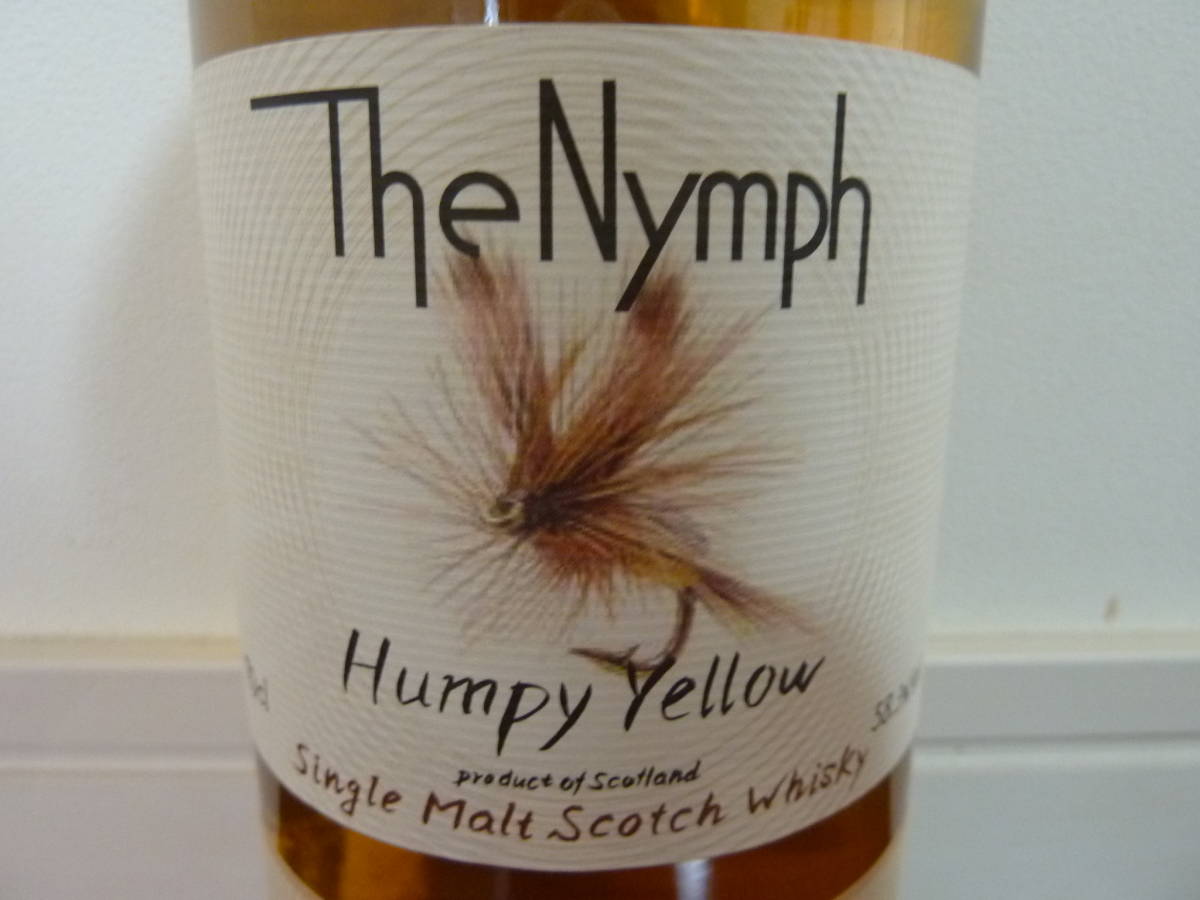 ラフロイグ 21年 1998 Laphroaig ザ ニンフ ハンピーイエロー For ジェイズ バー池袋 The Nymph Humpy yellow 700ml 58.3%(スコッチ ...