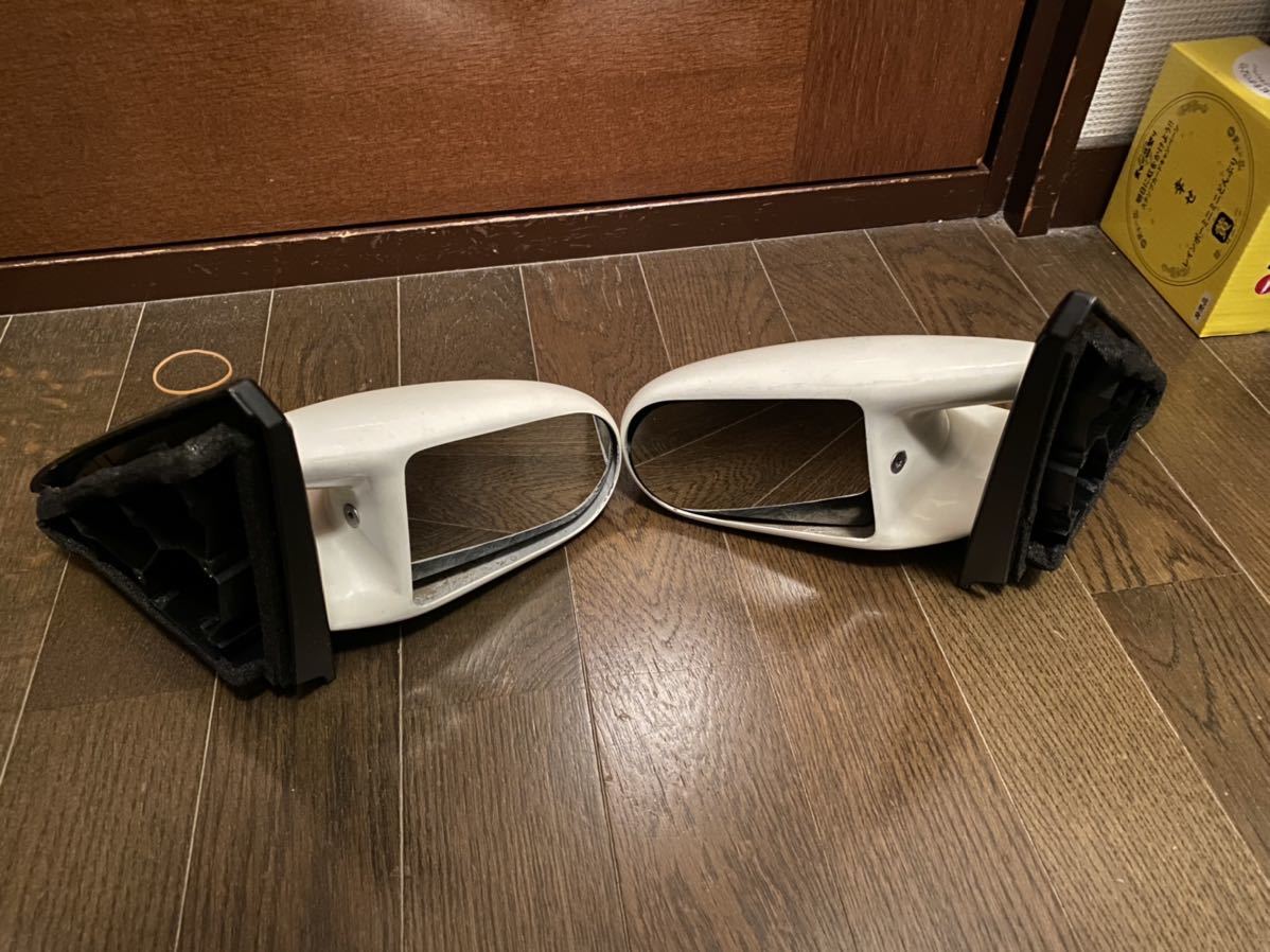 EK シビック ECワークス グループAミラー Gr.Aミラー ベースプレート付き EK9 EK4 EK3 EK2 EM1 EJ7 EJ8 ...