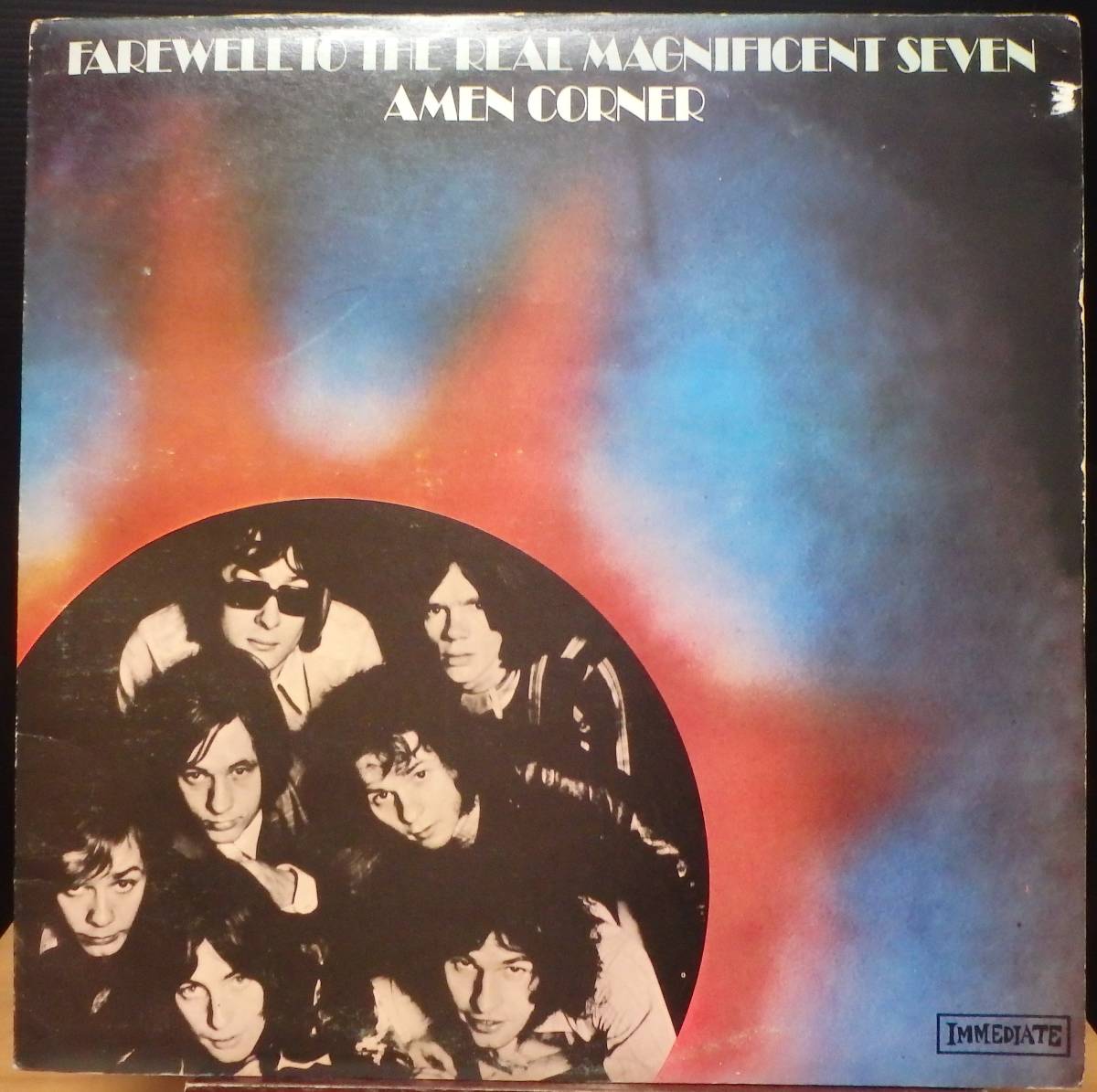 BG226 AMEN CORNER Farewell To The Real Magnificent Seven '69 UK Original R&B／モッズ(A)｜売買されたオークション ...