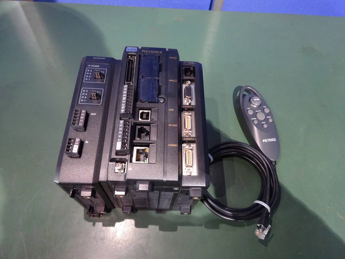 KEYENCE キーエンス CV-5000 デジタル画像センサ コントローラ コントローラ付き み(電材、配電用品)｜売買されたオークション ...