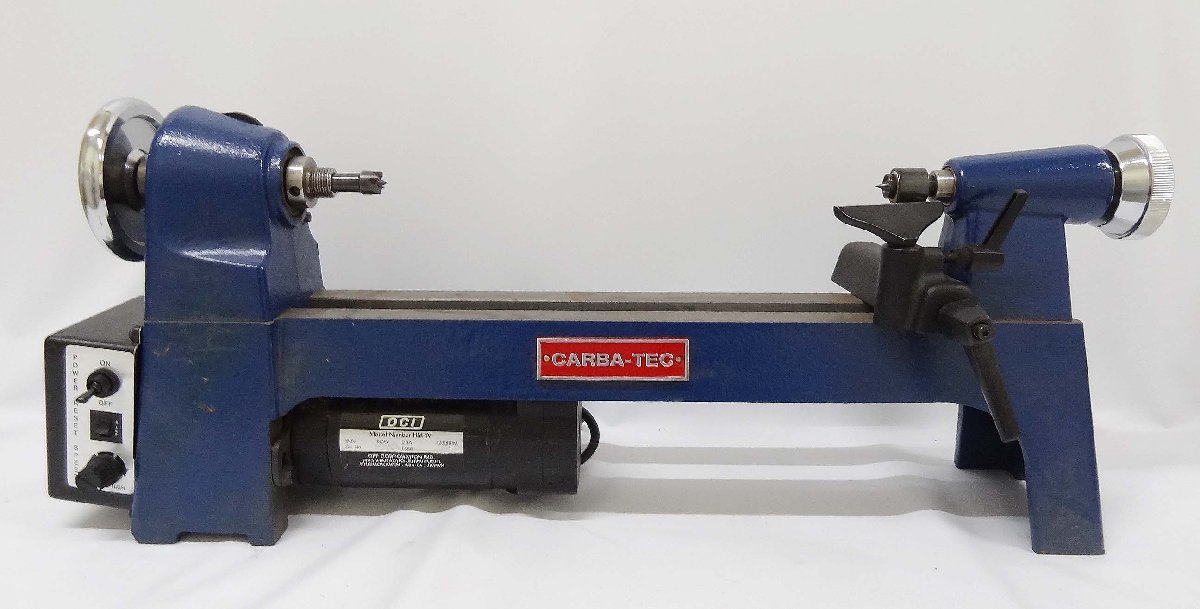 CARBA-TEC カバーテック 卓上木工旋盤 HM-1V 電動工具 木工用 大工道具 品(旋盤)｜売買されたオークション情報、yahooの ...