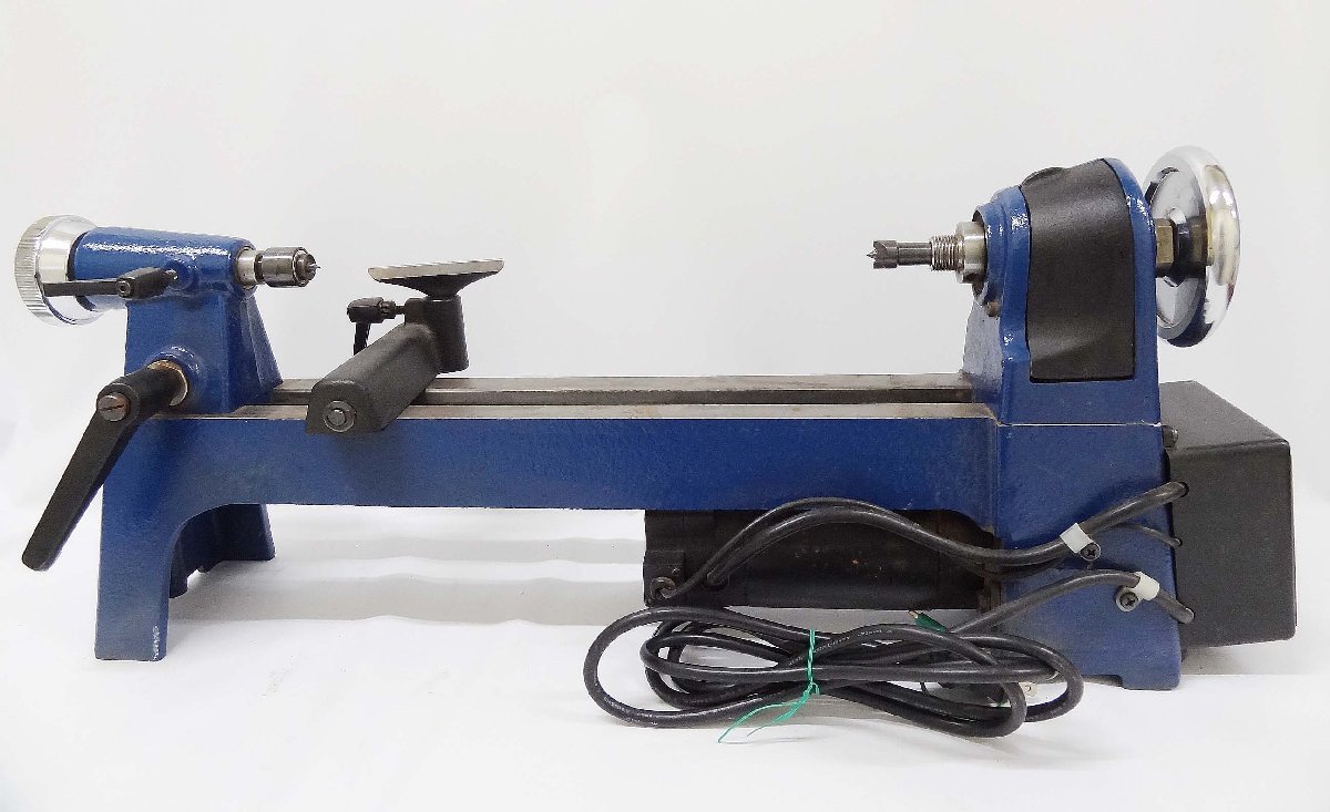 CARBA-TEC カバーテック 卓上木工旋盤 HM-1V 電動工具 木工用 大工道具 品(旋盤)｜売買されたオークション情報、yahooの ...