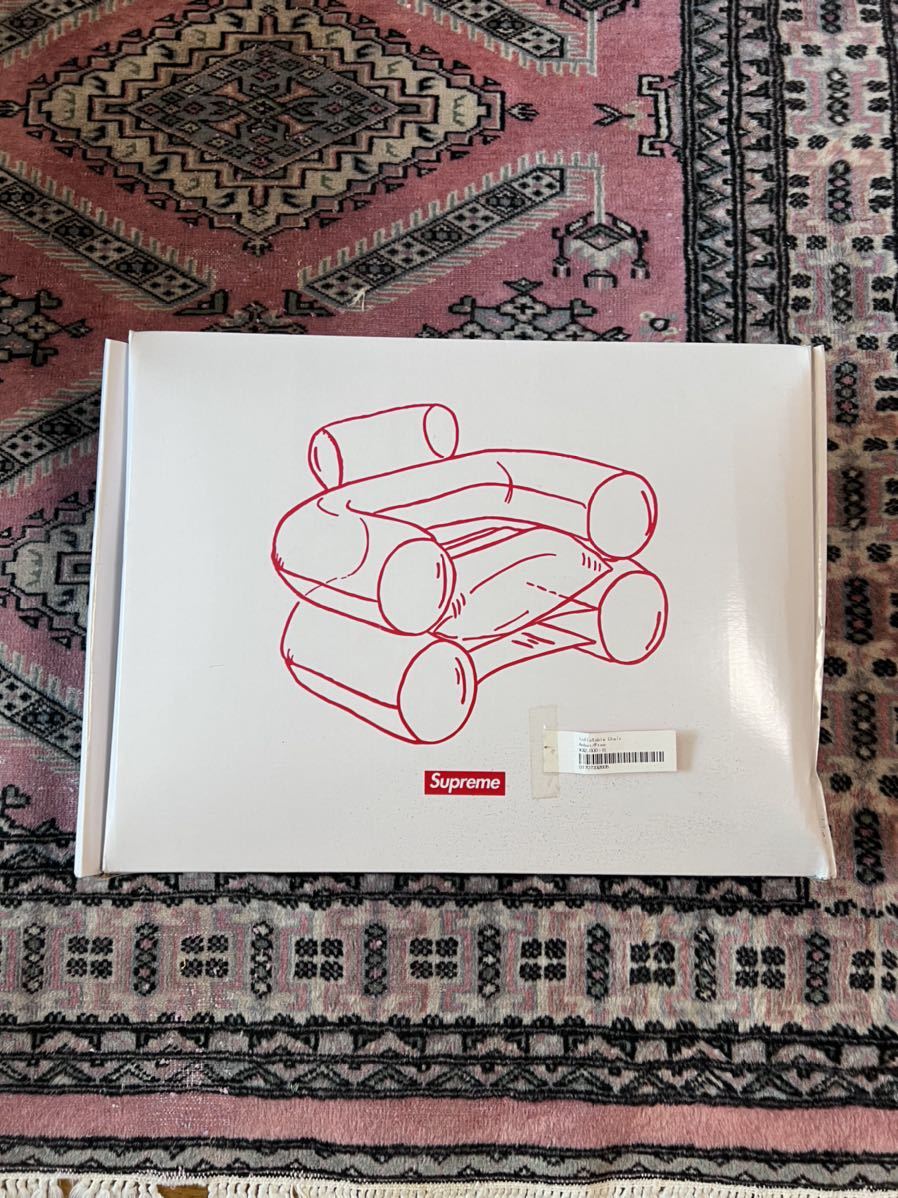 稀極上 supreme inflatable chair amber 椅子 プール キャンプ テント サウナ マルジェラ ビンテージ 家具 ...