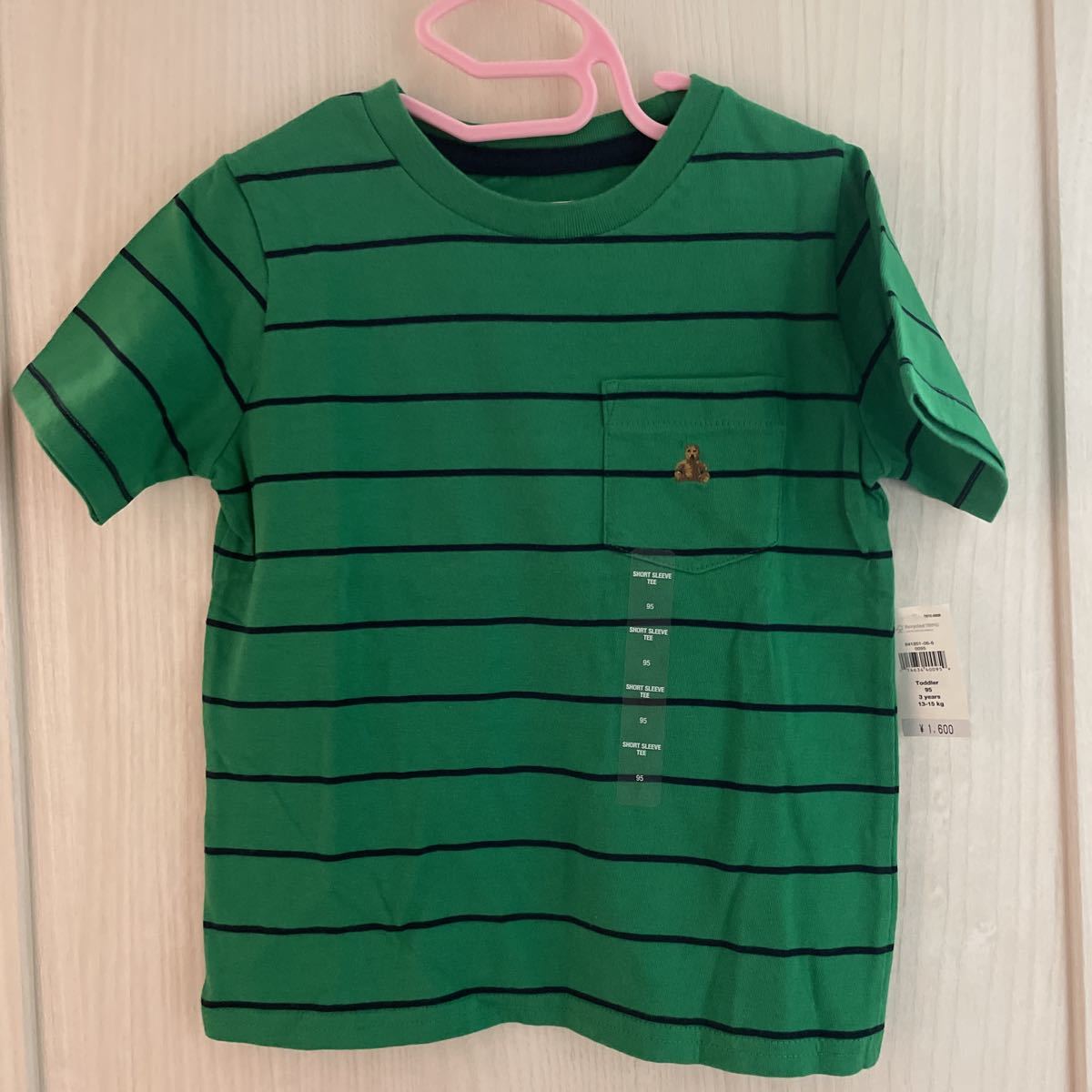 Gap ボーダーTシャツ タグ付き 95(半袖シャツ)｜売買されたオークション情報、yahooの商品情報をアーカイブ公開 - オークファン（aucfan.com）