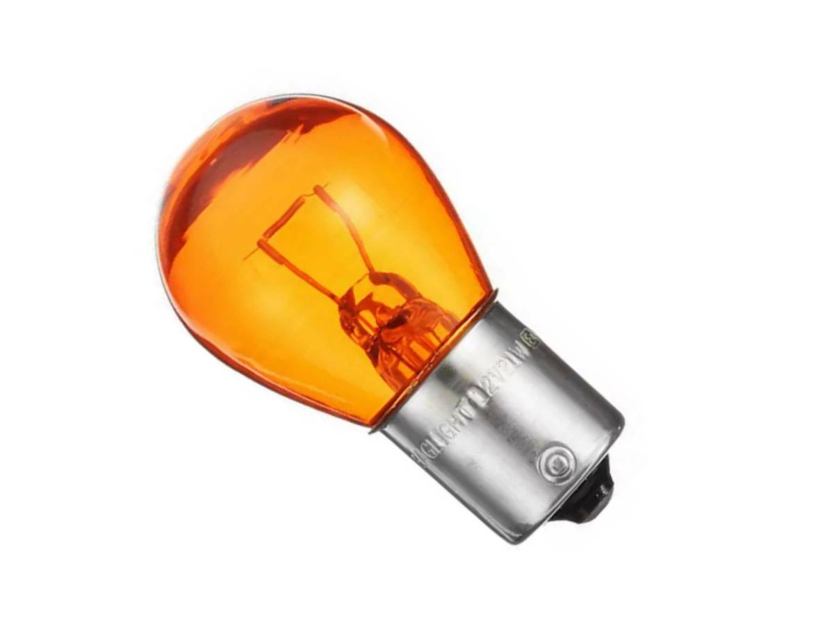 ウィンカー ターン シグナル バルブ ナス球 1156NA シングル オレンジ 橙 12V21W BA15S(その他)｜売買されたオークション ...