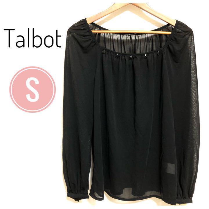 Talbot タルボット シアーブラウス ブラック(Mサイズ)｜売買されたオークション情報、yahooの商品情報をアーカイブ公開 - オークファン（aucfan.com）