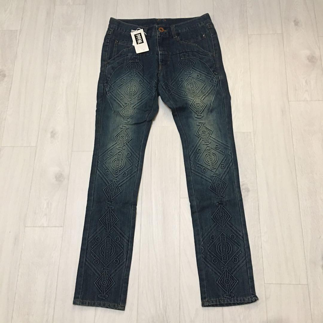 PPFM サイズM ジーンズ デニム パンツ 青 定価19000円(W31～)｜売買されたオークション情報、yahooの商品情報をアーカイブ公開 - オークファン（aucfan.com）