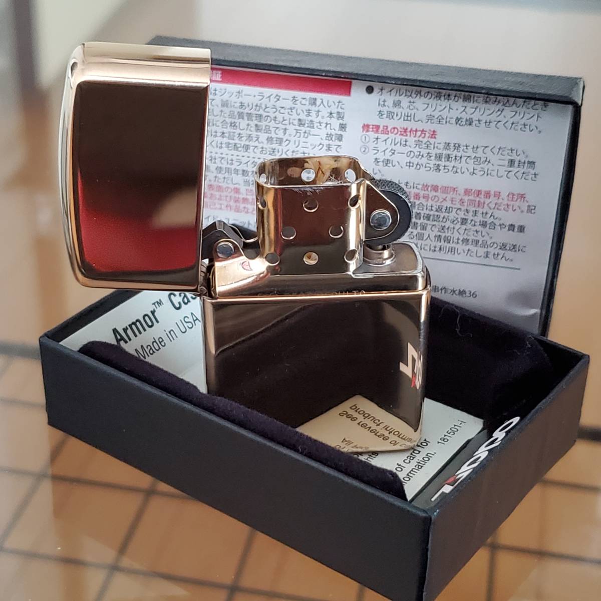 ＃38 YouTube動画有 Tuning Zippo チューニングZippo ジッポアーマー 鎧 Zippo Armor Case ...