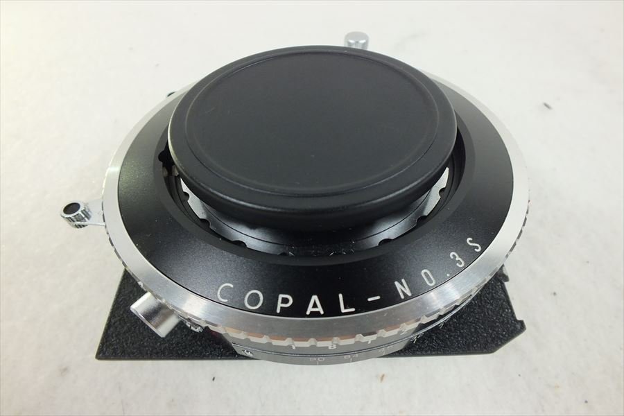 CONGO コンゴー COPAL-No.3 レンズ 1:6.3 300mm 220501H5445(大判、中判カメラ用)｜売買された ...