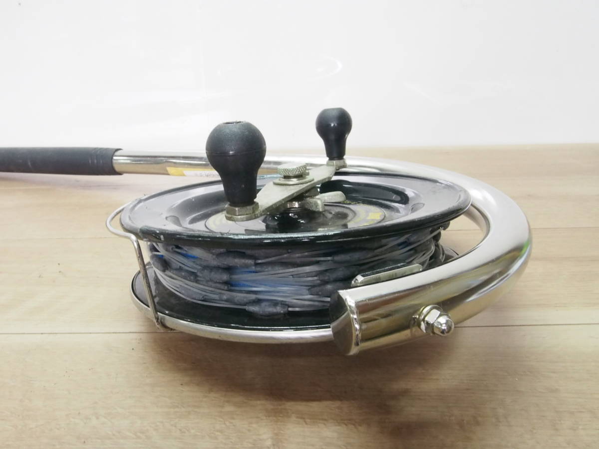 1H0519-33 ALVEY アルヴィー ② スナッパーリール 釣り具 フィッシング 925-C DEEP SEA ジャンク(リール)｜売買 ...