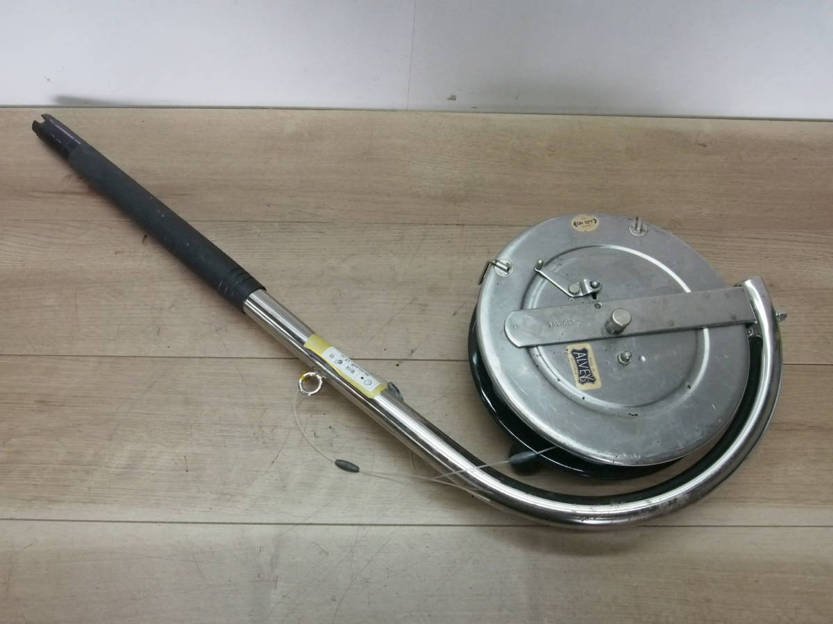 1H0519-33 ALVEY アルヴィー ② スナッパーリール 釣り具 フィッシング 925-C DEEP SEA ジャンク(リール)｜売買 ...