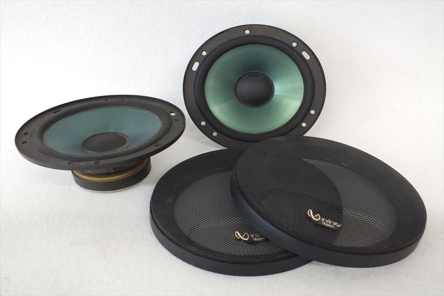 infinity インフィニティ Kappa 60cs ウーファー 現状品 220402A7107(ウーファー)｜売買されたオークション情報、yahooの商品情報をアーカイブ公開 ...