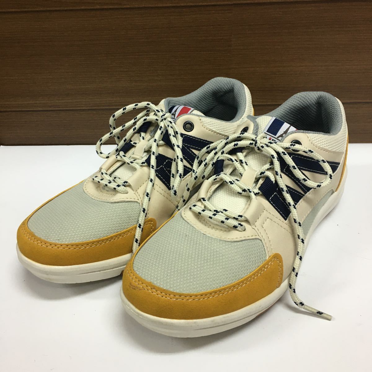 LIBERTO EDWIN スニーカー 23.5cm レディース 運動靴 婦人靴 靴 シューズ リベルト エドウィン(23.5cm)｜売買されたオークション情報、yahooの商品情報を ...