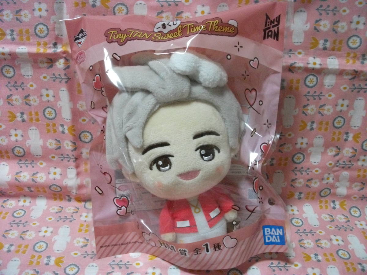 TinyTAN 一番くじ Sweet Time Theme RM賞ぬいぐるみ1種 /タイニータン ナム BTS(タレントグッズ)｜売買されたオークション情報、yahooの商品情報をアーカイブ ...